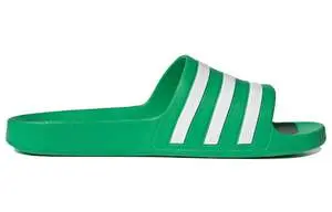 Adidas Adilette Aqua Slides - Green