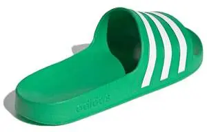 Adidas Adilette Aqua Slides - Green
