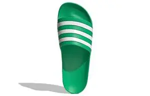 Adidas Adilette Aqua Slides - Green