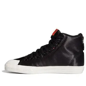 Adidas Nizza Hi Rf Sneakers - Black