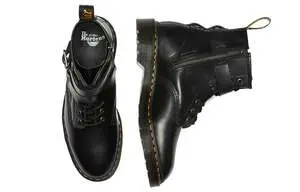 Dr. Martens Cristofor Leather Harness Lace Up Boots