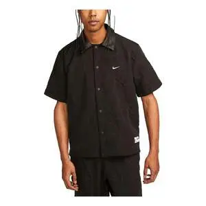 Nike Basketball Short Sleeve Shirt - Black