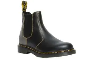 Dr. Martens 2976 Smooth Leather Chelsea Boots - Black