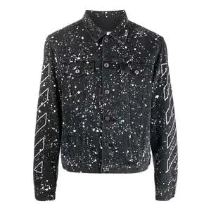 Off-white Single Breasted Jackets For Men
