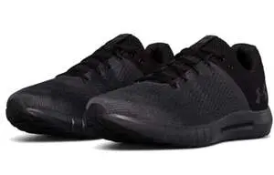 Under Armour Micro G Pursuit Sneakers - Black