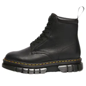 Dr. Martens Rikard Lunar Leather Platform Boot - Black