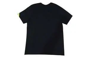 Nike Big Swoosh Tee Background Hook Short Sleeve Male - Black