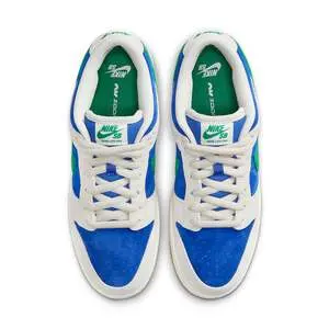 Nike Dunk Low "hyper Royal Malachite" Sneakers - Phantom/malachite/hyper Royal