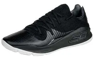 Under Armour Curry 4 Low Basketball Shoes - Black