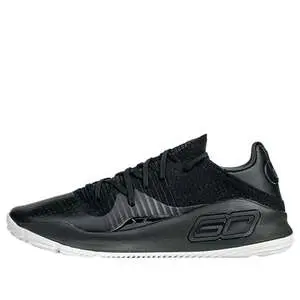 Under Armour Curry 4 Low Basketball Shoes - Black