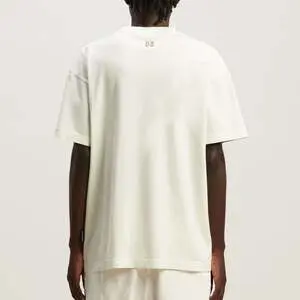 Palm Angels Foggy Logo-print T-shirt 'white Black - White/black