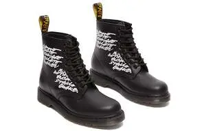 Dr. Martens Futura Laboratories X 1460 Embroidered Boots