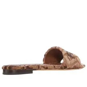 Fendi Sunshine Velvet Slide