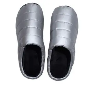 SUBU Originals F-line Quilted Slip-on Slippers - Silver