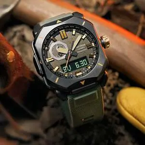 Casio Pro Trek Solar Powered Watch