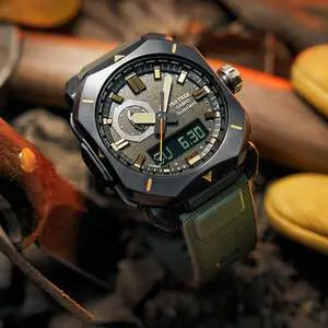 Casio Pro Trek Solar Powered Watch