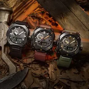 Casio Pro Trek Solar Powered Watch