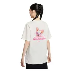 Nike Essential T-shirt Asia Sizing - Sail