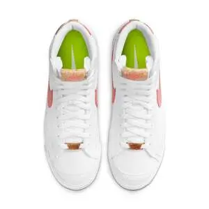 Nike Blazer Mid '77 'catechu' High-top Sneakers - White/lt Sienna