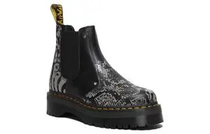 Dr. Martens 2976 Quad Platform Chelsea Boots