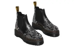 Dr. Martens 2976 Quad Platform Chelsea Boots