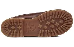 Timberland Heritage Lace Up Boat Shoes - Brown