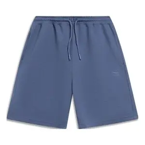 LI-NING Chinese Color Label Logo Shorts - Blue
