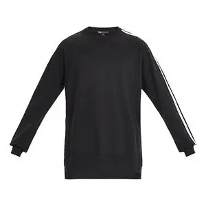 Adidas Y-3 3-stripes French Terry Crew Sweatshirt