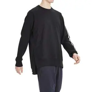 Adidas Y-3 3-stripes French Terry Crew Sweatshirt