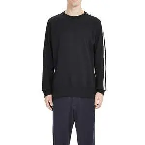 Adidas Y-3 3-stripes French Terry Crew Sweatshirt