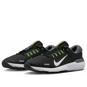 Nike Free Golf Next Nature Sneakers - Black/iron Grey/volt