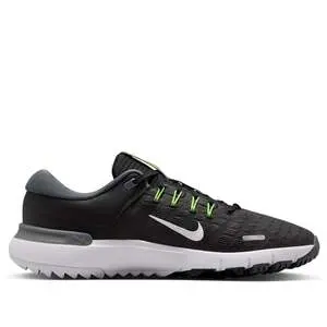 Nike Free Golf Next Nature Sneakers - Black/iron Grey/volt
