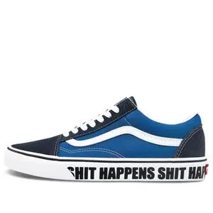 VANS Old Skool Low Top Sneakers - Blue