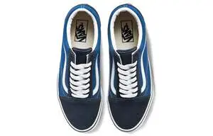 VANS Old Skool Low Top Sneakers - Blue