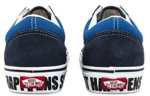 VANS Old Skool Low Top Sneakers - Blue