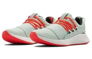 Under Armour Charged Breathe Fn Print Sneakers - Bluewhite