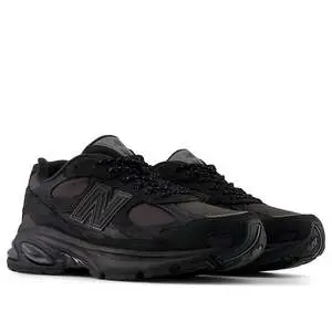 NEW BALANCE 2010 "black Phantom" Sneakers - Black/faded Black/phantom