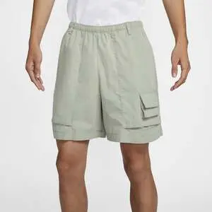 Nike Life Camp Shorts - Light Green