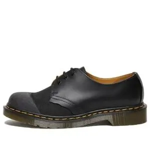 Dr. Martens 1461 Reverse Oxford Shoes - Black/tan