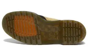 Dr. Martens 1461 Reverse Oxford Shoes - Black/tan