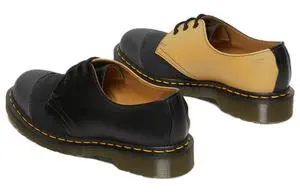 Dr. Martens 1461 Reverse Oxford Shoes - Black/tan