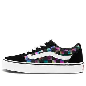 VANS Vans Ward Sneakers With Checked Detail Black/multi-color