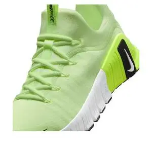 Nike Free Metcon Sneakers - Barely Volt/volt/white