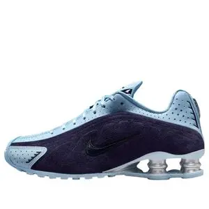 Nike Shox R4 Sneakers - Celestine Blue