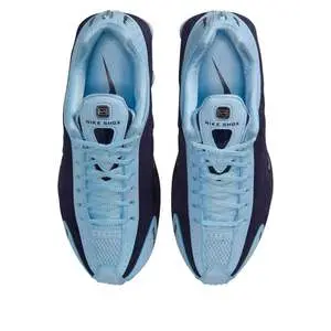 Nike Shox R4 Sneakers - Celestine Blue