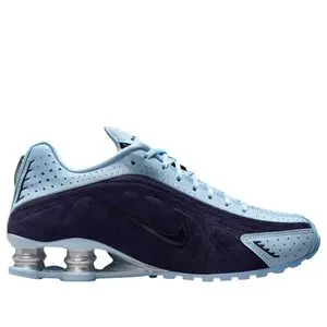 Nike Shox R4 Sneakers - Celestine Blue