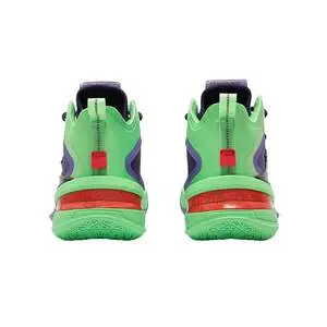 361 DEGREES Big3 5.0 Pro Pe 'joker' Sneakers - Purple/green/orange