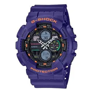 Casio CASIO G-SHOCK Analog-Digital Watch Purple