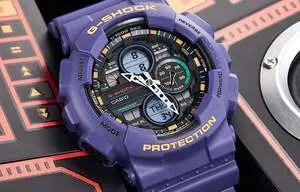 Casio G-shock Analog-digital Watch - Purple