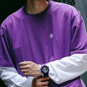 Casio G-shock Analog-digital Watch - Purple